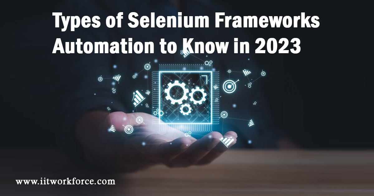 Types of Selenium Frameworks Automation to Know in 2023