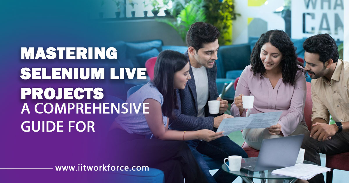 Mastering Selenium Live Projects